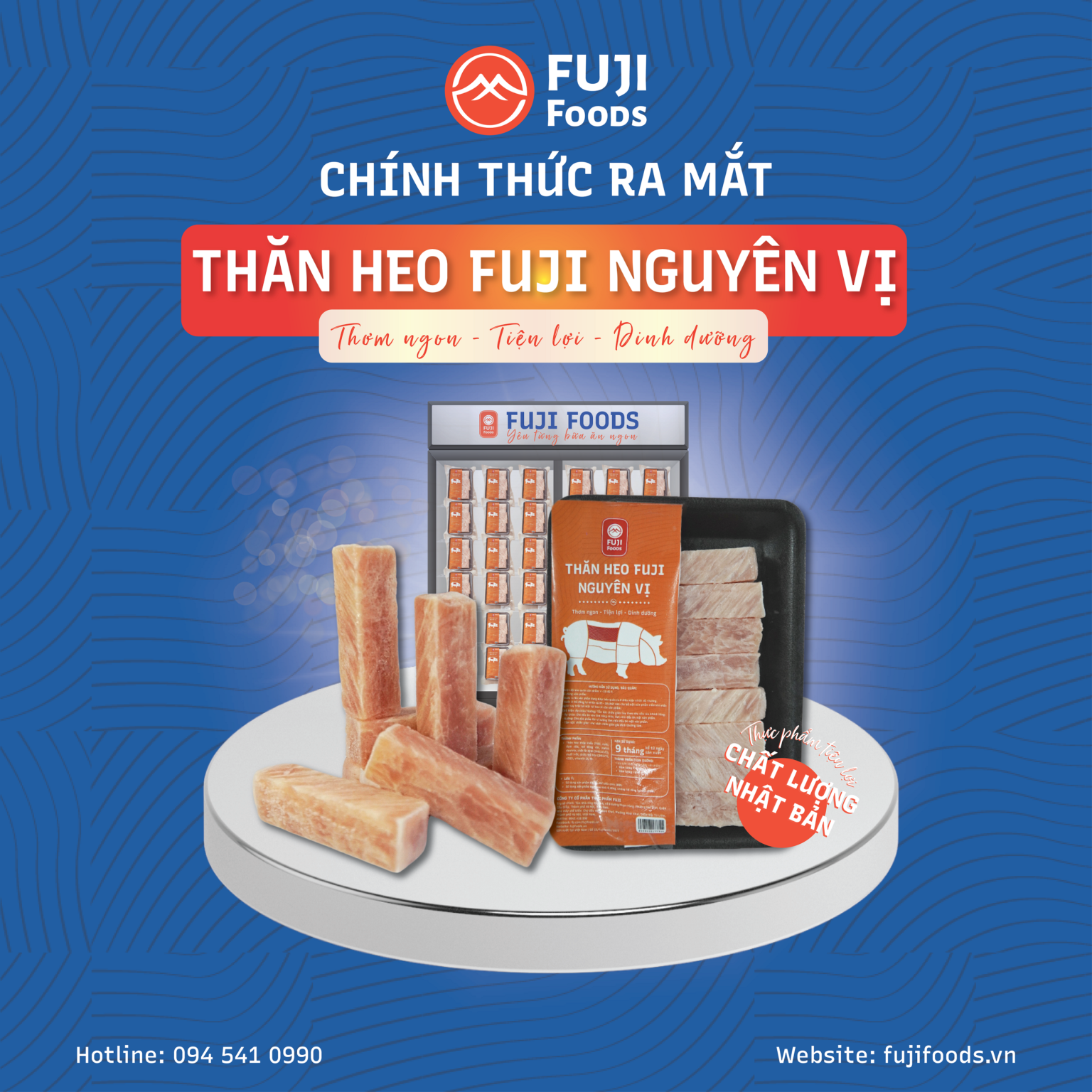 [CHÍNH THỨC] FUJI FOODS RA MẮT SẢN PHẨM THĂN HEO FUJI NGUYÊN VỊ - Thực ...